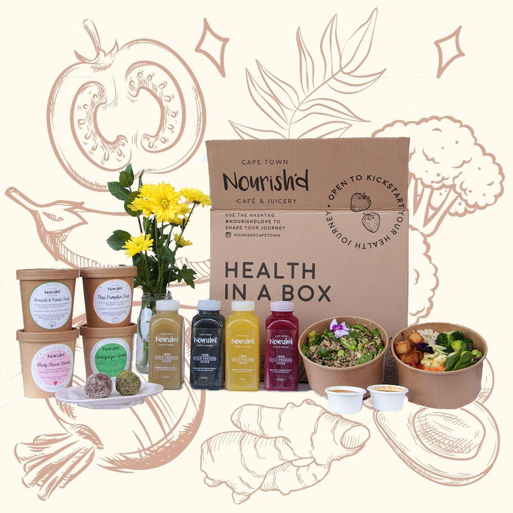 Meal Boxes - Nourish'd Café