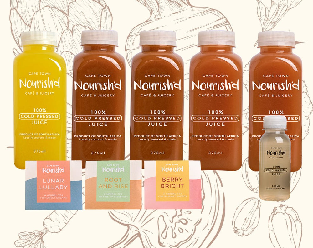 Cleanses - Nourish'd Café